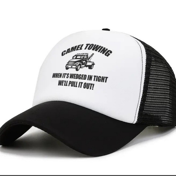 Accessories | Camel Towing Trucker Hat New | Poshmark